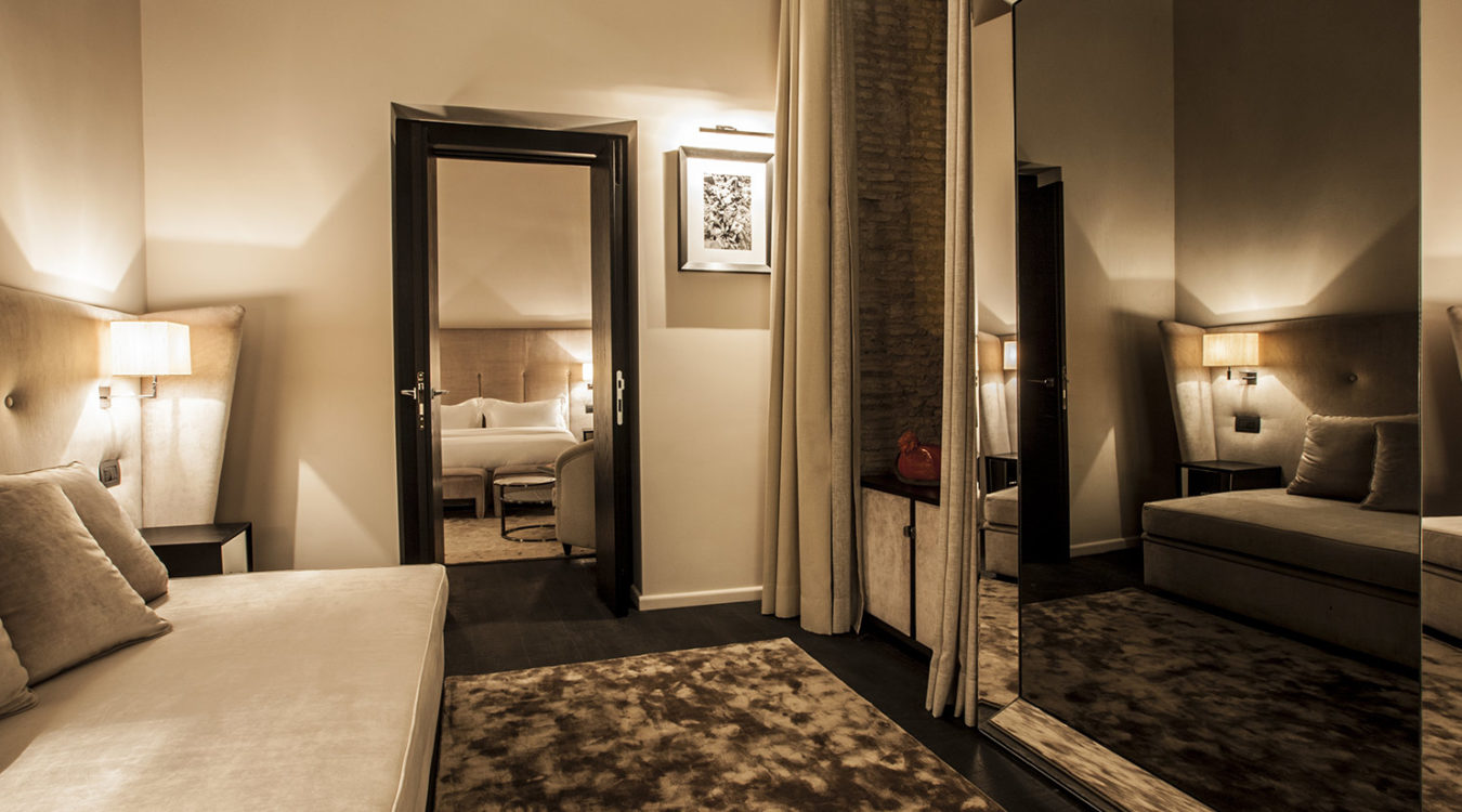 Luxury Suite in Rome Historic Center | D.O.M Hotel